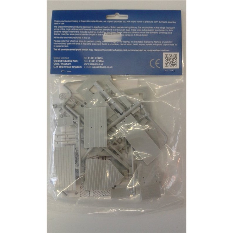 Trackside Accessories (dapol - Kitmaster) Plastic Model Kit OO Gauge - Etsy