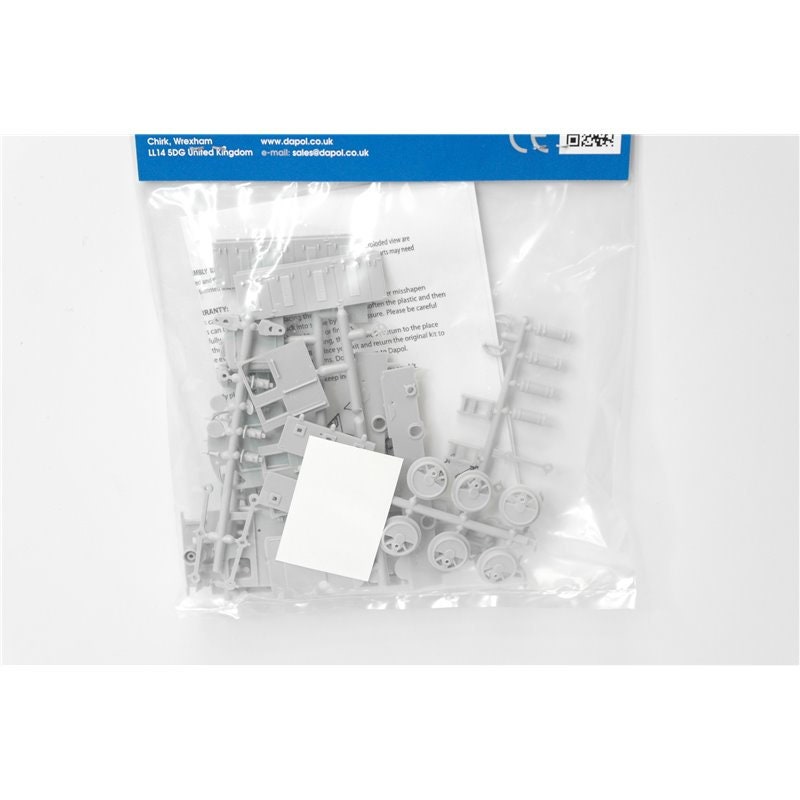 BR Class 04 Drewry Shunter (dapol - Kitmaster) Plastic Model Kit OO Gauge - Etsy