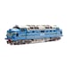 Deltic Diesel Locomotive (dapol - Kitmaster) Plastic Model Kit OO Gauge ...