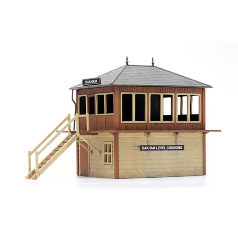 Signal Box (dapol - Kitmaster) Plastic Model Kit OO Gauge - Etsy