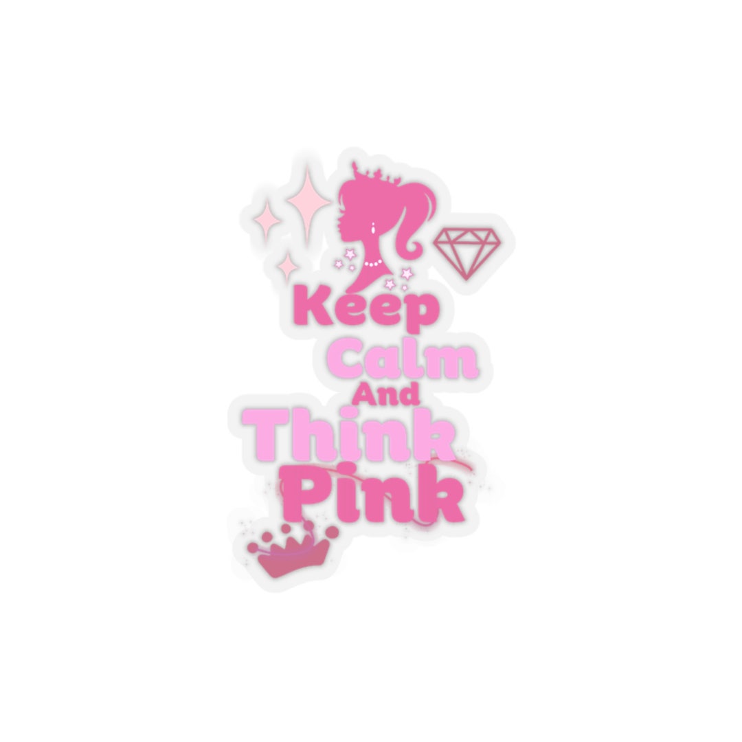 Barbie Stickerscute Stickers Barbikeep Calm - Etsy