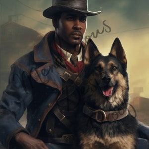 Fallout 4 Fan Art Pack 25 Portraits of Your Favorite Companions With ...