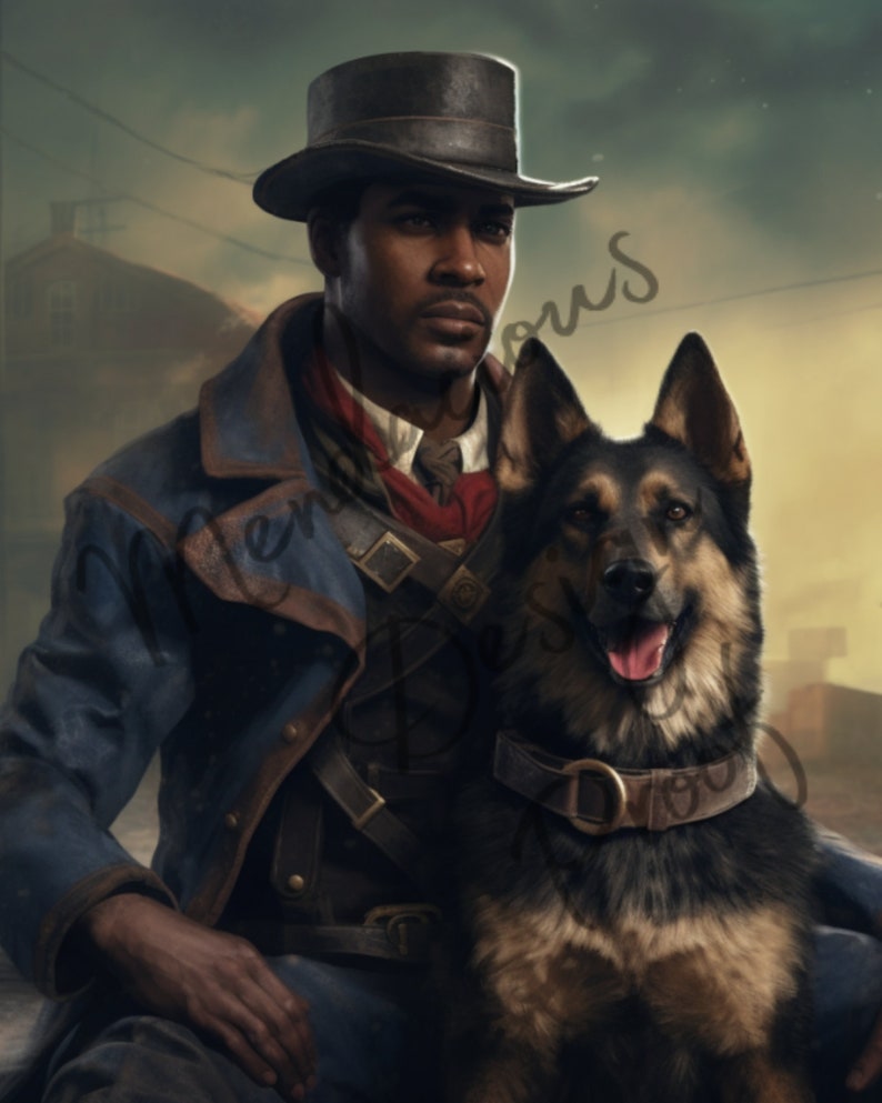 Fallout 4 Fan Art Pack 25 Portraits of Your Favorite Companions With ...