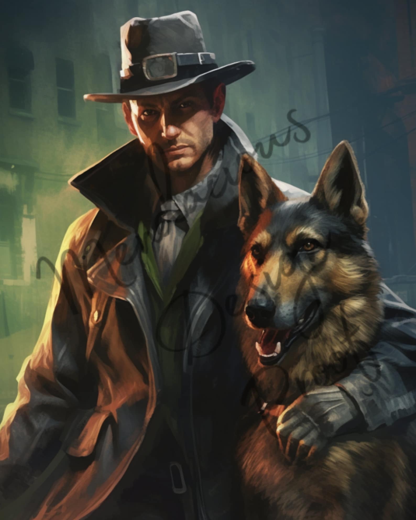 Fallout 4 Fan Art Pack 25 Portraits of Your Favorite - Etsy