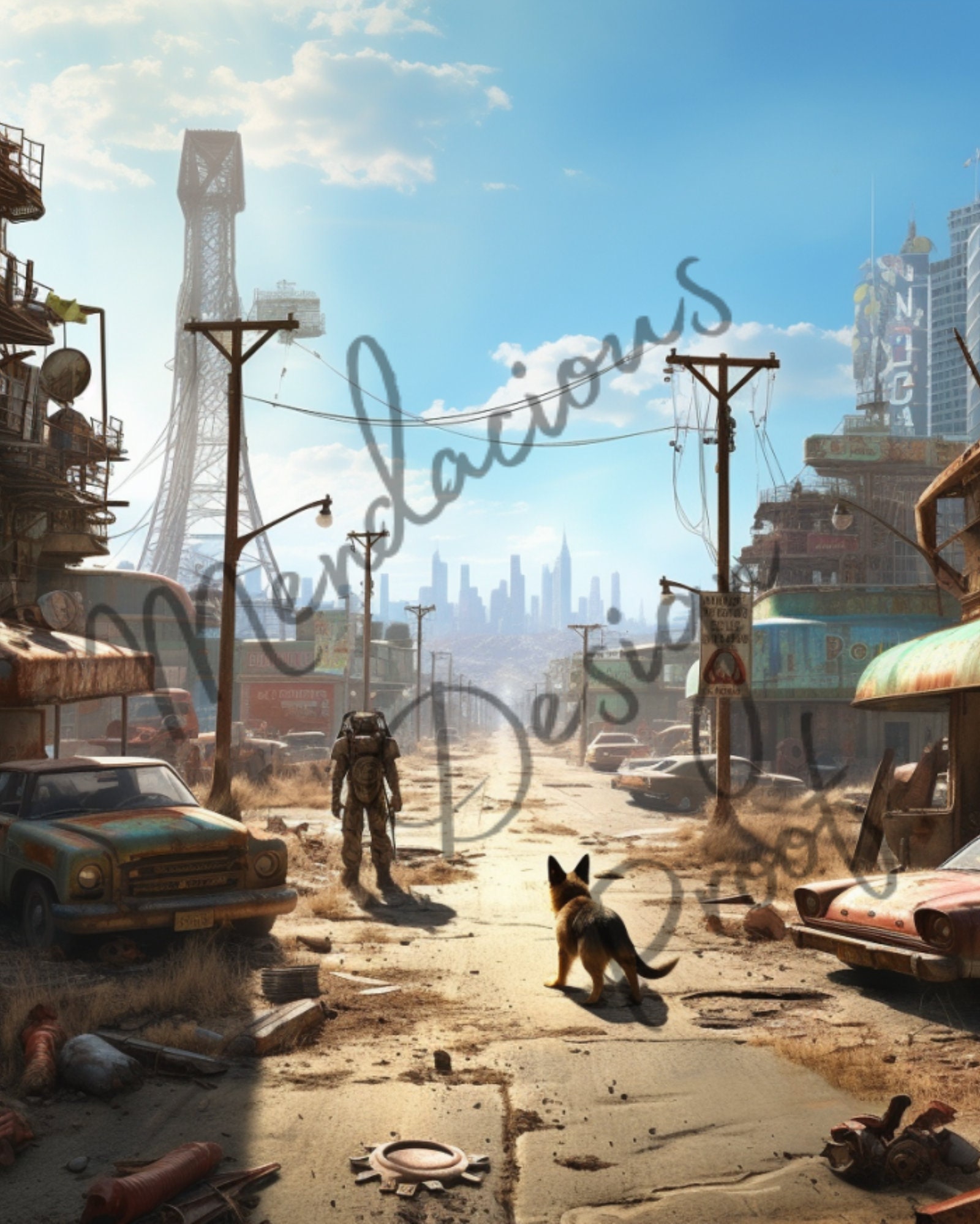 Fallout 4 Fan Art Pack 25 Portraits of Your Favorite Companions With ...