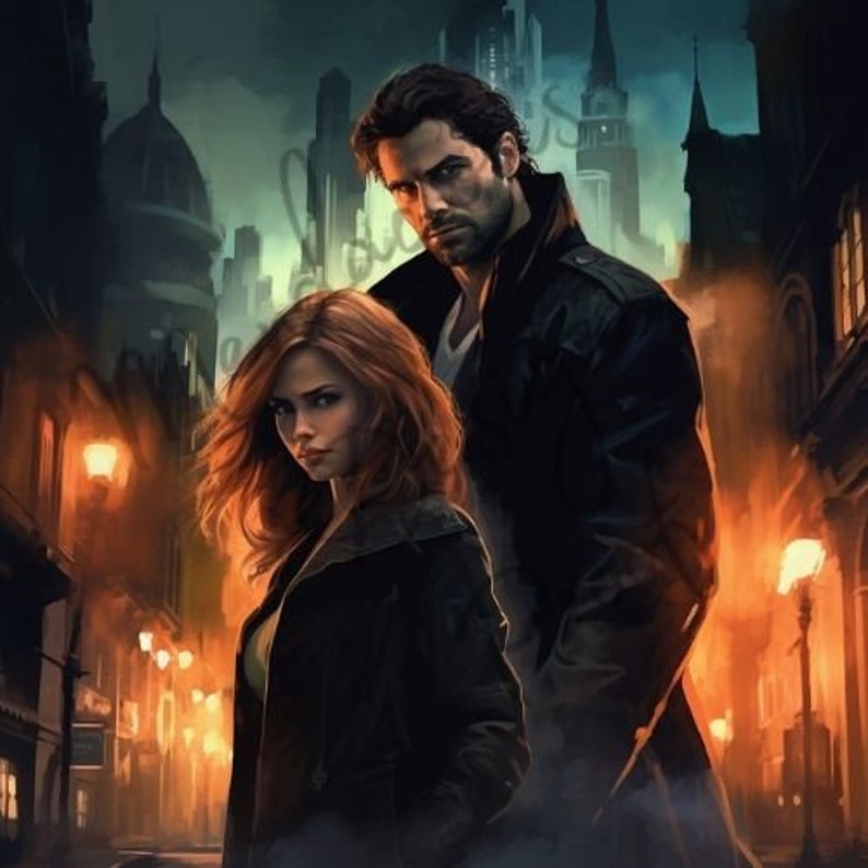The Dresden Files Inspired Art Collection -unique Interpretations of ...