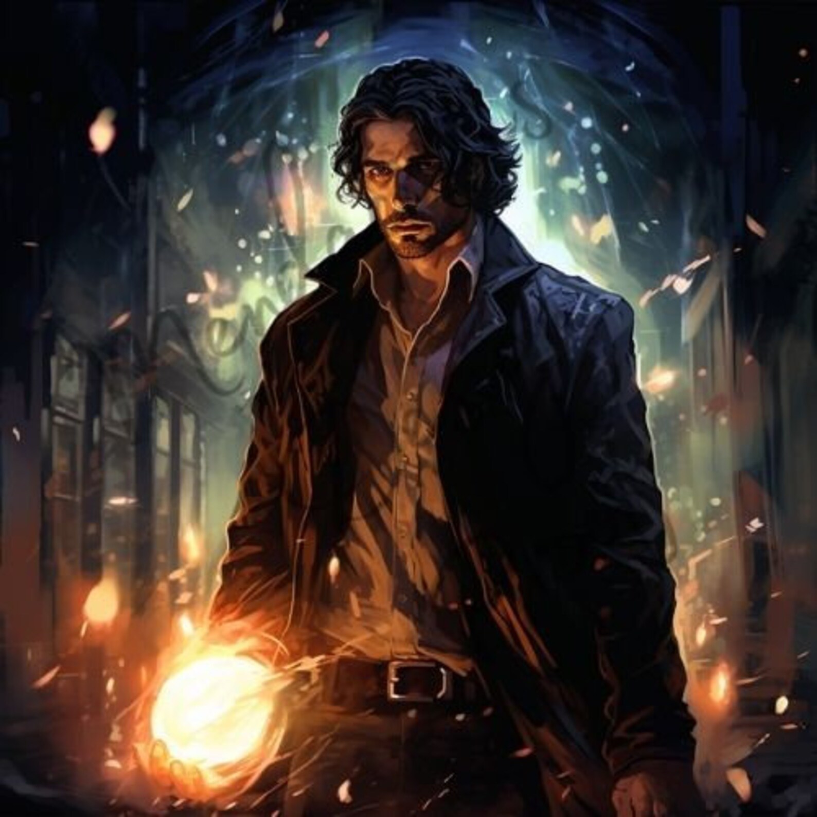 The Dresden Files Inspired Art Collection -unique Interpretations of ...