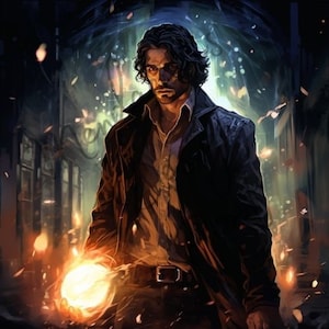 The Dresden Files Inspired Art Collection -unique Interpretations of ...