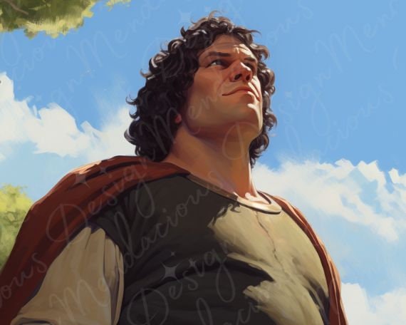 Princess Bride Characters: Illustrated Portraits From the Beloved Tale ...