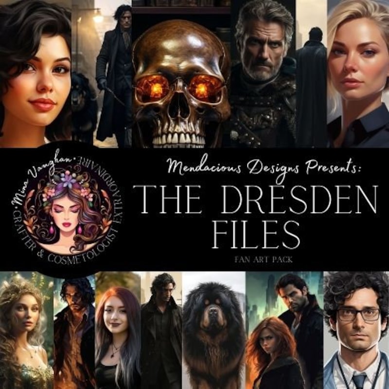 Dresden Files - Etsy