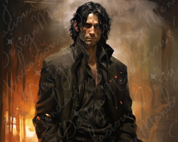 Dresden Files 2: Immersive Art From Harry Dresden's Universe - Etsy