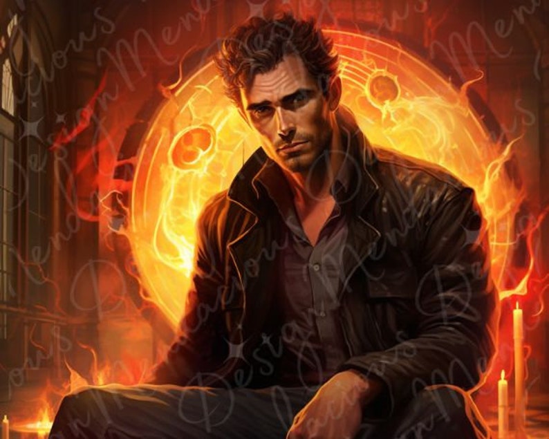 Dresden Files 2: Immersive Art From Harry Dresden's Universe - Etsy