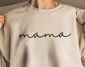 Mama Cursive - Etsy