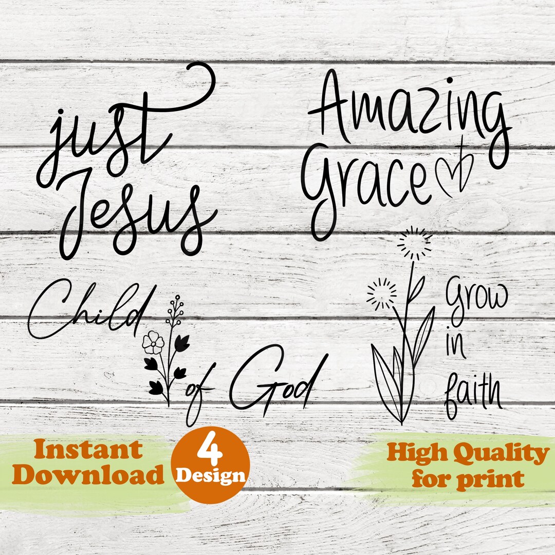 Christian Png Bundle, God Pack, Jesus Pack, Faith Png, Blessed, Hand ...