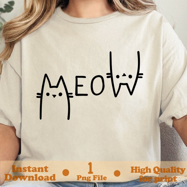 Meow - Etsy