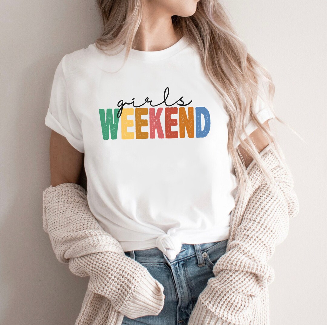 Girls Weekend Png, Ready to Print, Hand Drawn, Digital Download ...