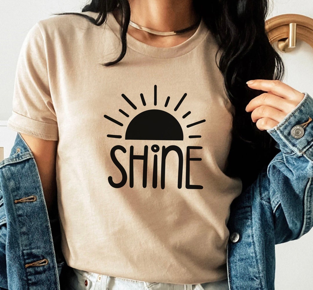 Shine Png, Sun Png, Summer Vibes, Graphic Art Png, Funny Graphic, Hand ...