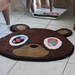 Kanye West Inspired Hand Tufted Rug Graduation Bear Home - Etsy