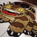 My Neighbor Totoro Catbus Tufted Rug Anime Tufted Rug Cute - Etsy