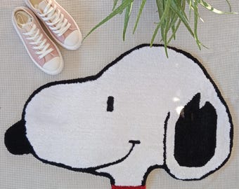 Snoopy Keyboard Rug, Custom Keyboard Rug, Snoopy Wall Hanging, Peanuts ...