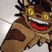 My Neighbor Totoro Catbus Tufted Rug Anime Tufted Rug Cute - Etsy
