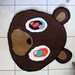Kanye West Inspired Hand Tufted Rug Graduation Bear Home - Etsy