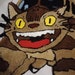 My Neighbor Totoro Catbus Tufted Rug Anime Tufted Rug Cute - Etsy