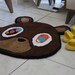 Kanye West Inspired Hand Tufted Rug Graduation Bear Home - Etsy