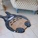 My Neighbor Totoro Catbus Tufted Rug Anime Tufted Rug Cute - Etsy