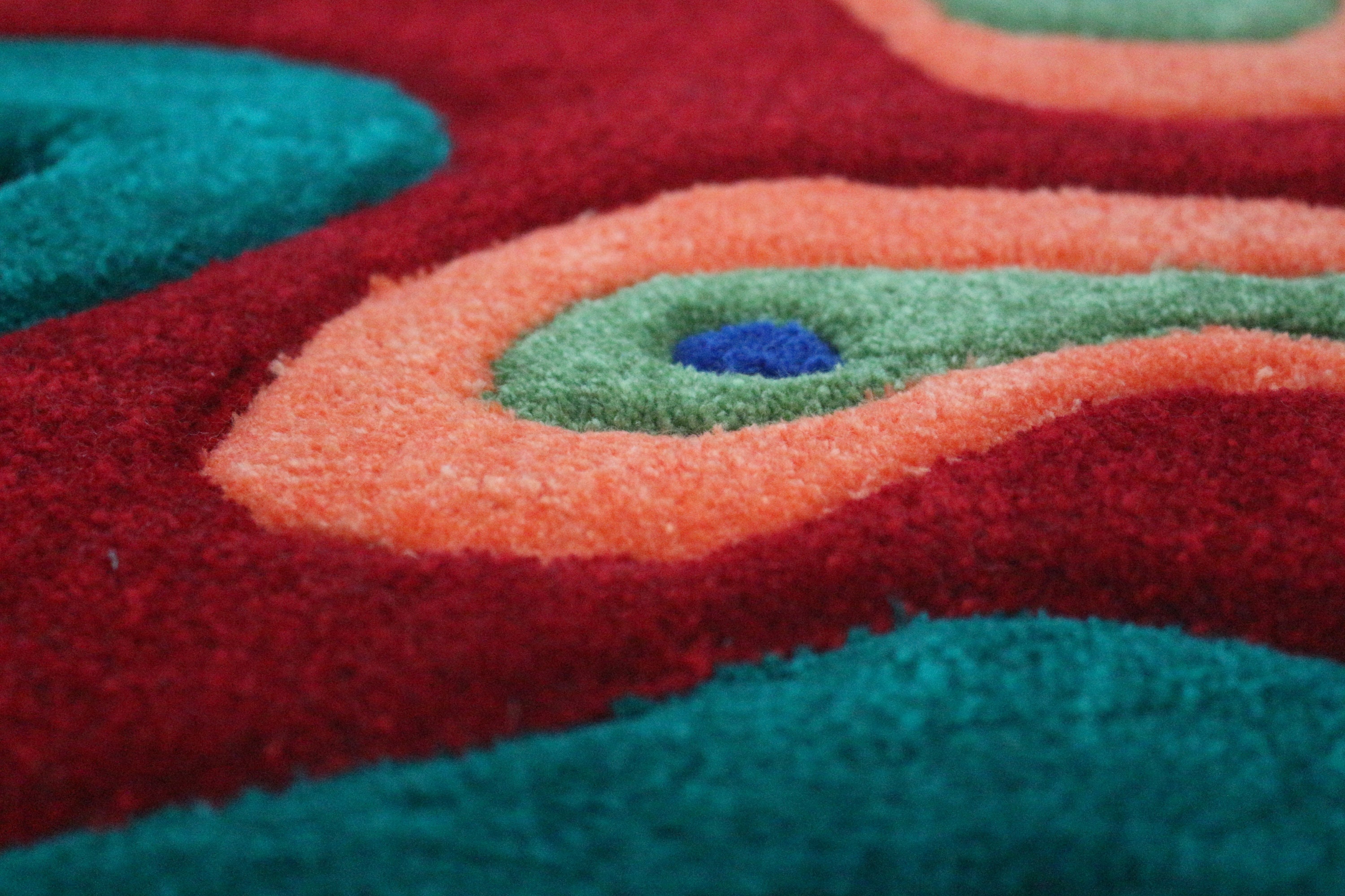 Abstract Art Rugfluid Form Rug Abstract Home Decor Carpet - Etsy