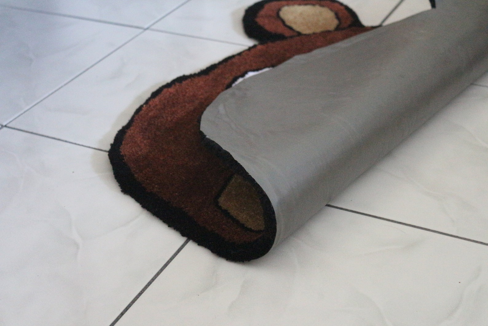 Kanye West Inspired Hand Tufted Rug Graduation Bear Home - Etsy