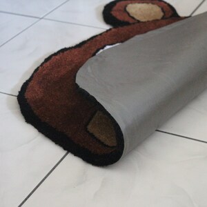 Kanye West Inspired Hand Tufted Rug Graduation Bear Home - Etsy