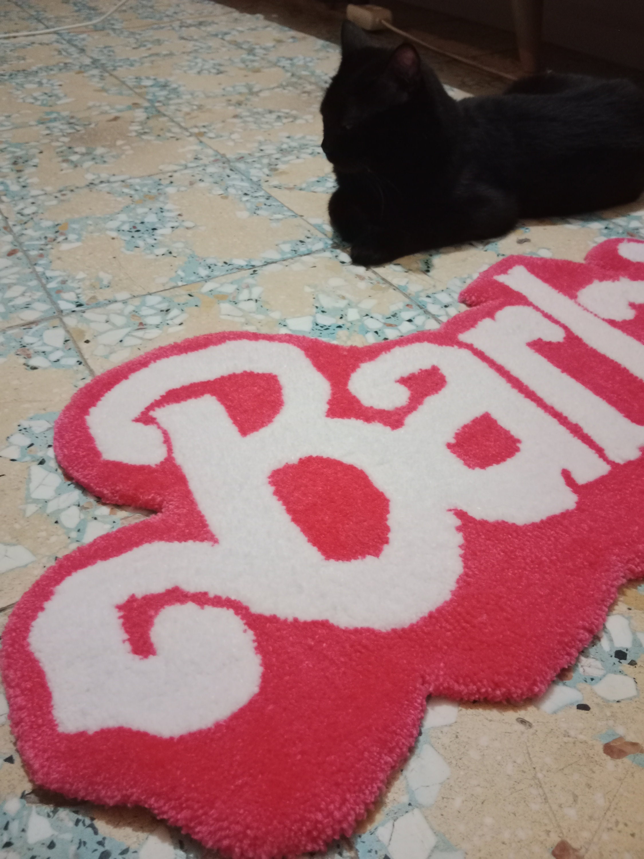 Barbie Logo Tufted Rug Barbie Girl Room Decoration Fan Pink - Etsy