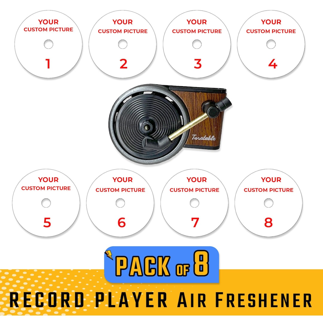 Custom Air Fresheners No Minimum Medium Auto Expressions Air Freshener ...