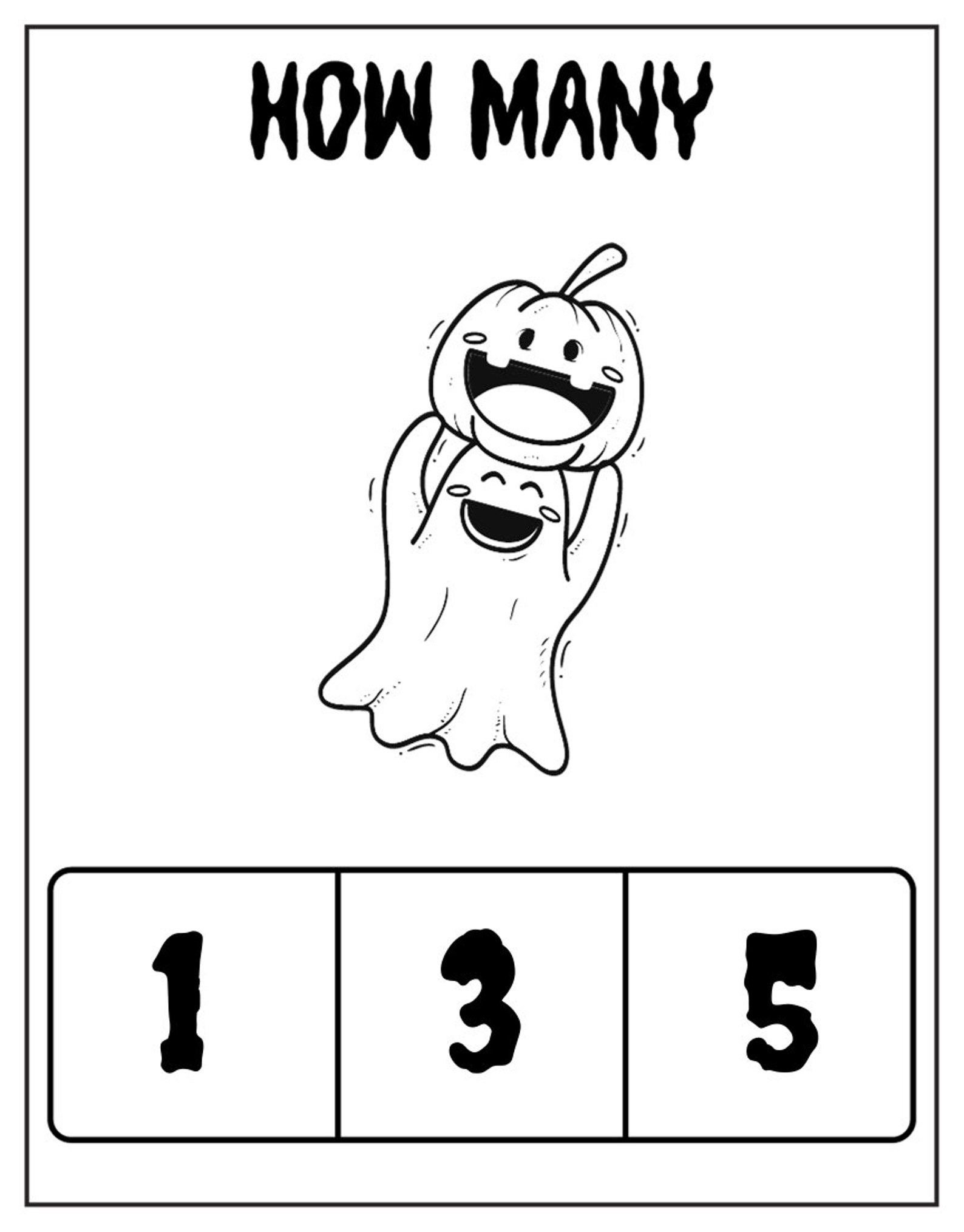 Halloween Activity Book for Children. Halloween Coloring Book. Vol 2 ...