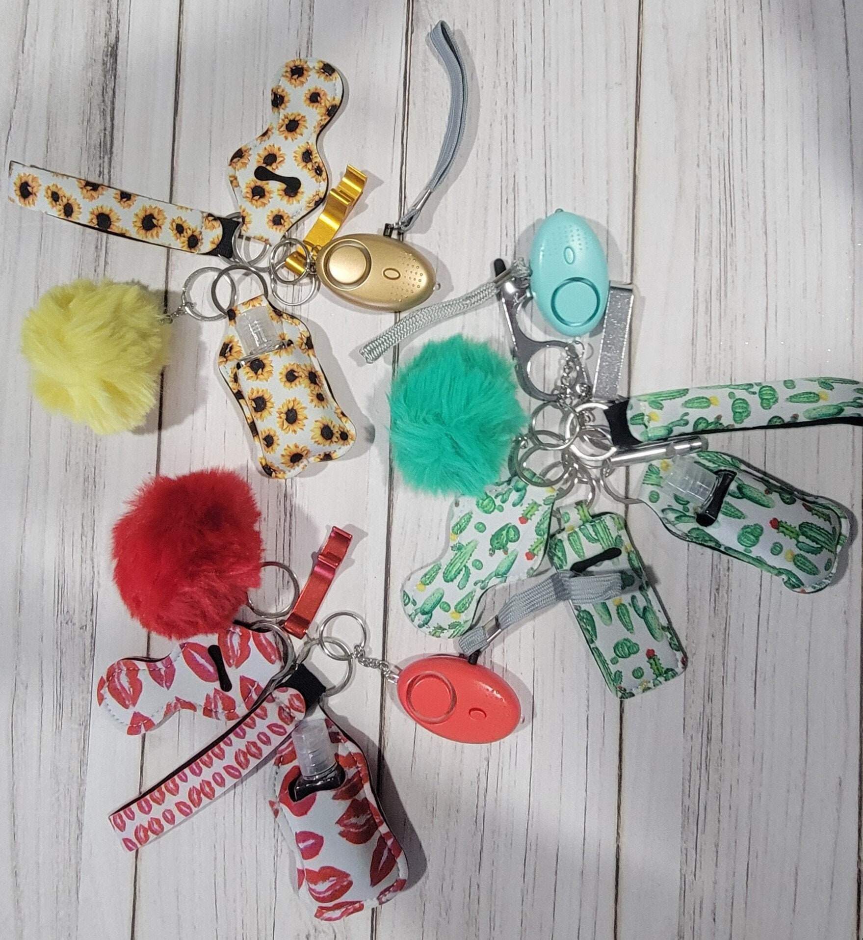 Personalized Self Defense Key Chain, Make Your Own Key Chain, Self ...