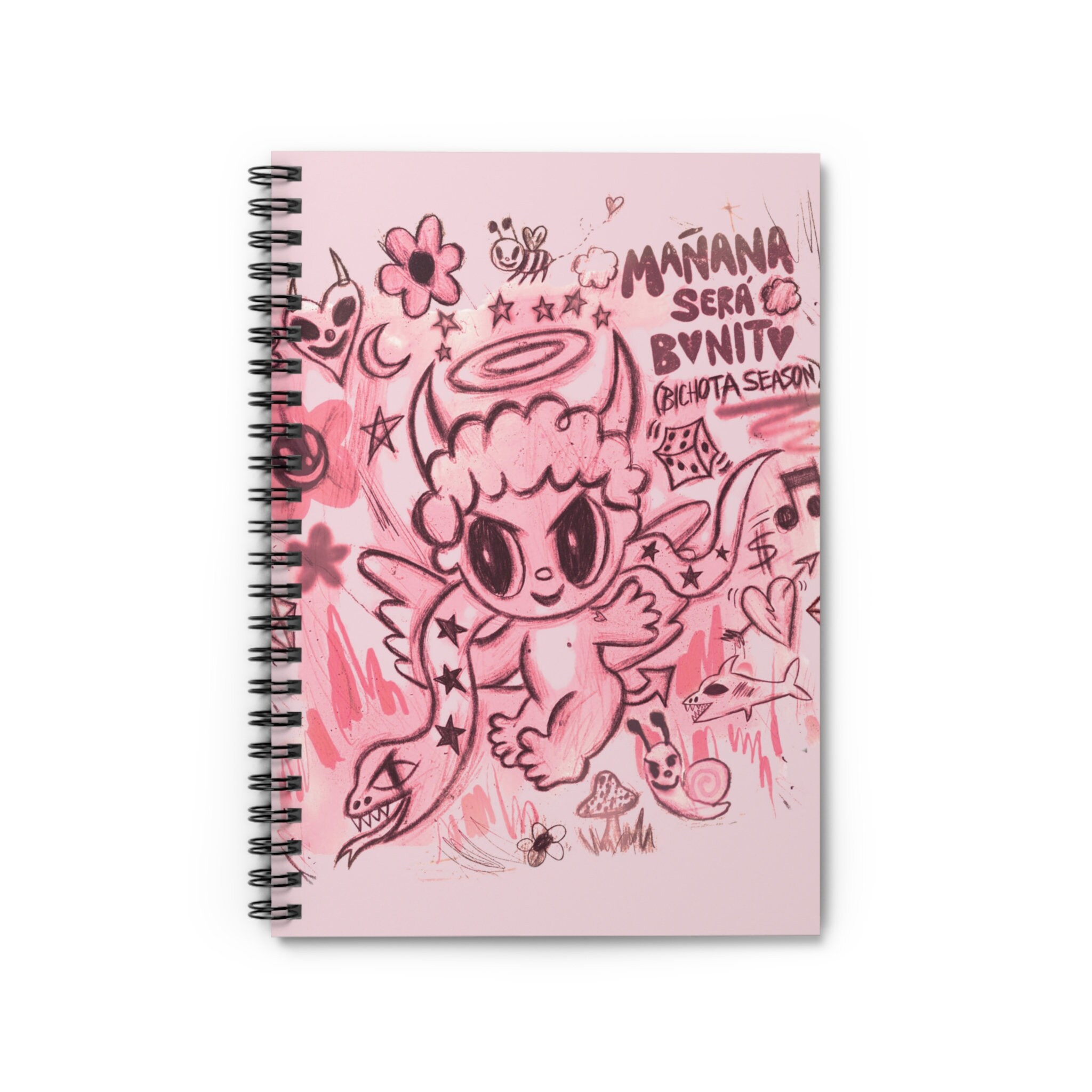 Karol G Spiral Notebook - Ruled Line, Karol G Notebook, Karol G ...