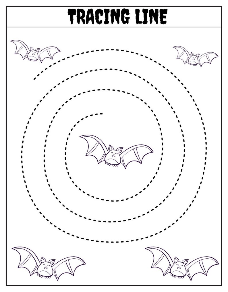 Halloween Activity Book for Children. Halloween Coloring Book. Vol 2 ...