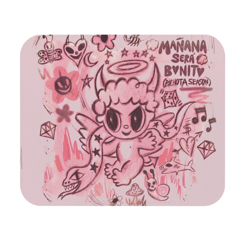Karol G Mouse Pad Bichota Season, Karol G Merchandise, Manana Sera ...