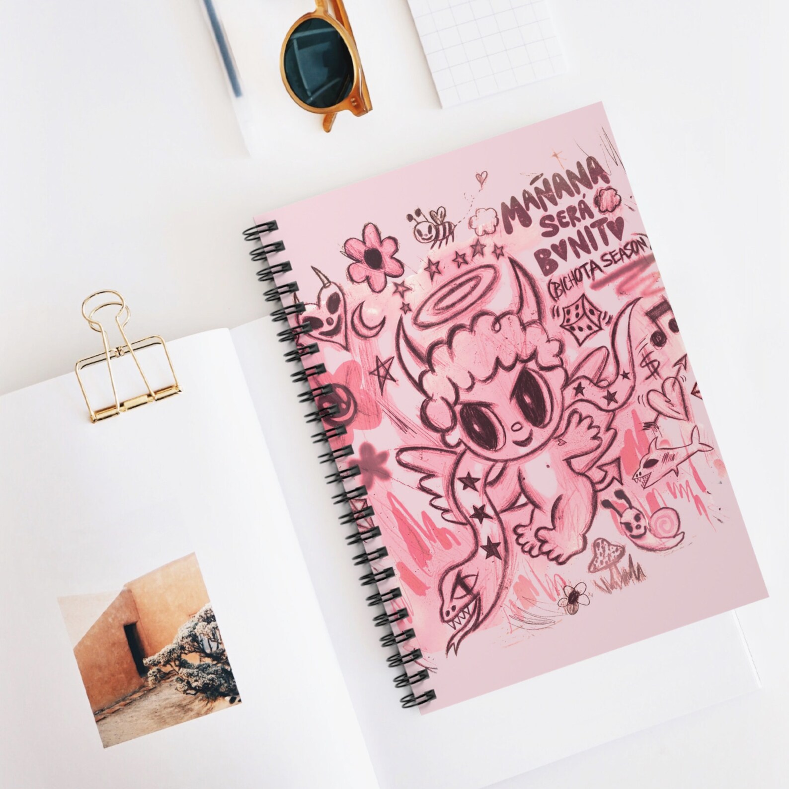 Karol G Spiral Notebook - Ruled Line, Karol G Notebook, Karol G ...