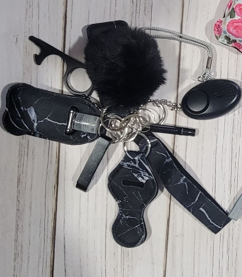 Personalized Self Defense Key Chain, Make Your Own Key Chain, Self ...