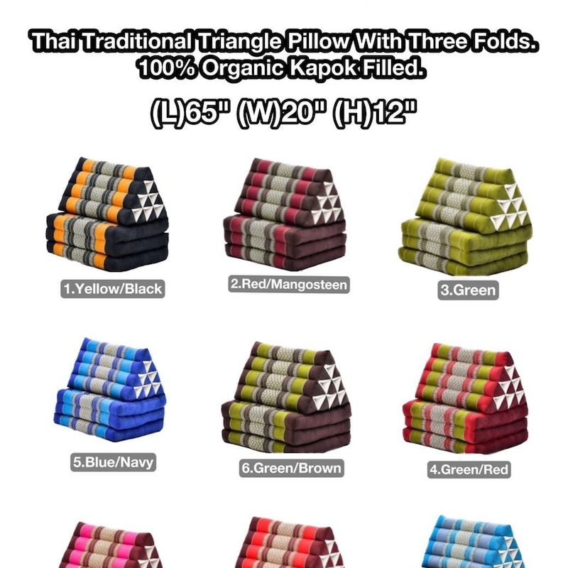 Triangle Pillow - Etsy