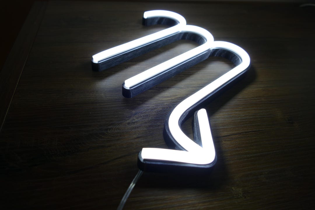 Scorpio Neon LED Sign - 3D Printed Neon Wall Art - Astrology Gifts ...