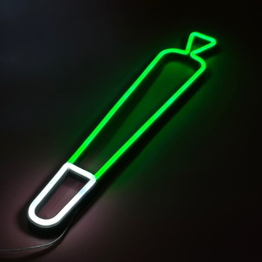 Neon Aesthetic Decor Sign, Joint LED Sign, Cannabis Wall Art, Marijuana ...