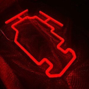 Custom LED Signs for Cars | Automotive Check Engine Light, Garage ...