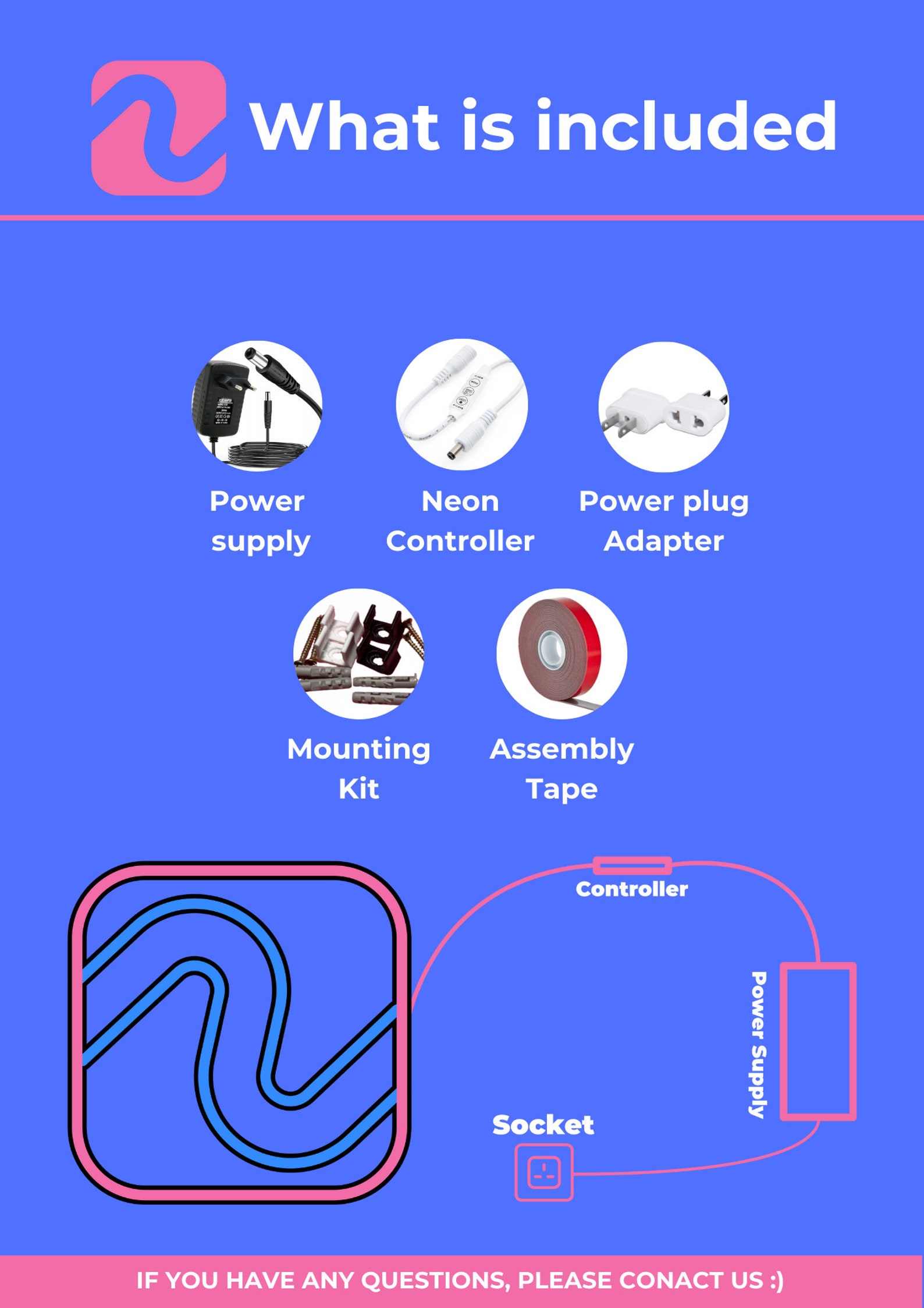 World Map Neon LED Sign Travel Wall Art Decor Custom LED Sign for Home ...