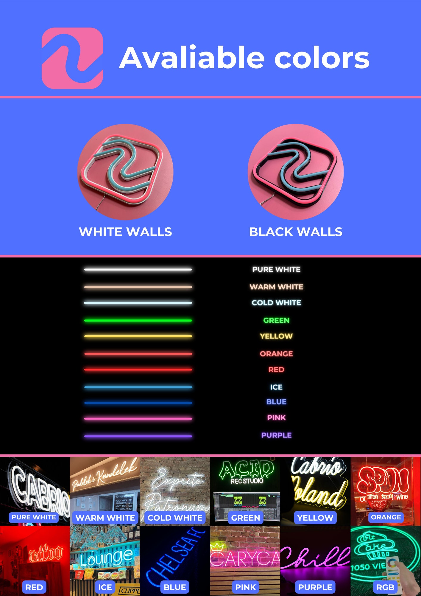 World Map Neon LED Sign Travel Wall Art Decor Custom LED Sign for Home ...