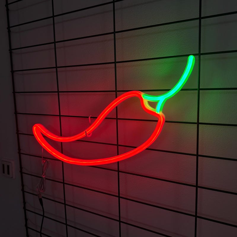 Chilli Signs - Etsy