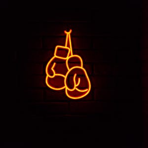 Boxing Legends Neon LED Gloves Sign Perfect for Fans of Martial Arts ...