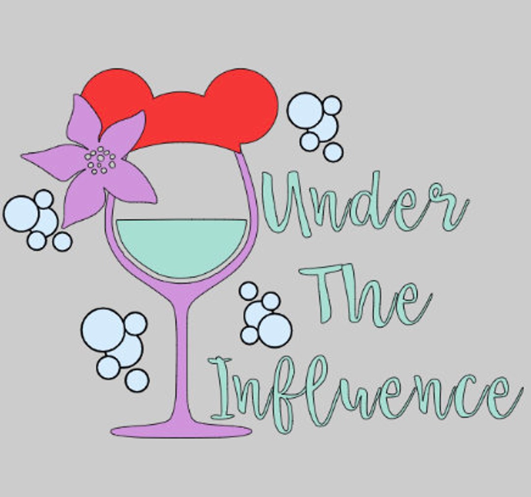 Under the Influence SVG - Etsy